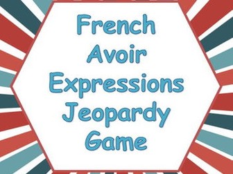 French verb tenses powerpoint jeopardy games bundle - 14 different ...