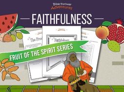 Faithfulness: Fruit of the Spirit Activity Book & Lesson Plan ...