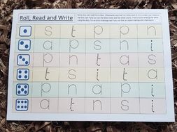 Phonics game SATPIN Letter formation | Teaching Resources