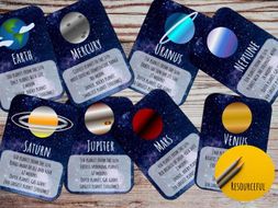 Planet Snap Cards | Teaching Resources