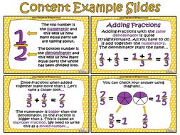 Adding and Subtracting Fractions - Year 4 | Teaching Resources