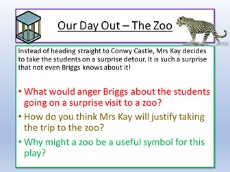 Our Day Out | Teaching Resources