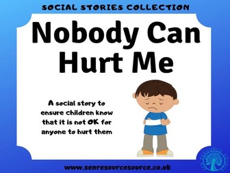 Inappropriate Touch Social Story Bundle | Teaching Resources