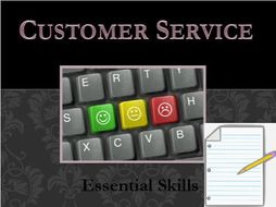 Customer Service Skills 30 Slide Powerpoint presentation and Worksheets ...