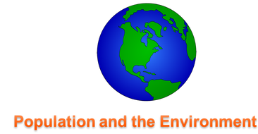 Aqa A Level Population And Environment Teaching Resources