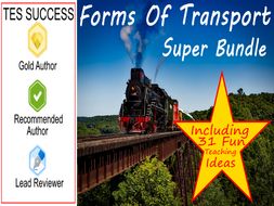 Transport Bundle | Teaching Resources
