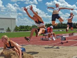 Self/Peer Assessment Long Jump | Teaching Resources