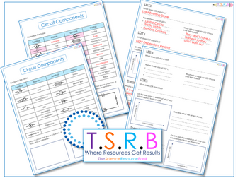 iGCSE Physics Section 2: Electricity Worksheets | Teaching Resources