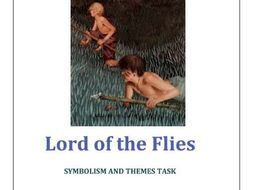 Lord of the Flies Symbolism and Themes Task | Teaching Resources