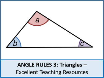 Geometry: Angle Rules BUNDLE (7 Lessons) + Resources - perfect for ...