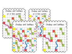 Snakes and Ladders - Tricky words or normal | Teaching Resources