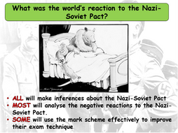 The Nazi-Soviet Pact | Teaching Resources