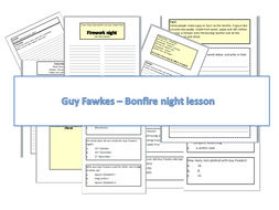 Easy read - Guy Fawkes - Bonfire night lesson | Teaching Resources