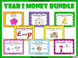 Year 2 Money Bundle | Teaching Resources