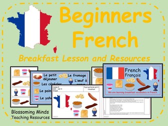 French Unit - 5 lessons - Food and Drink - la nourriture | Teaching ...