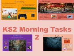 KS2 Morning Tasks 2 | Teaching Resources