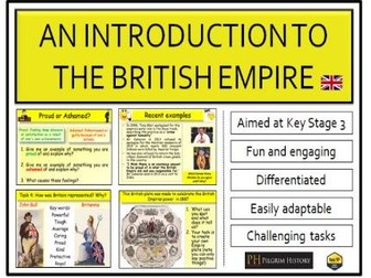 British Empire Bundle | Teaching Resources