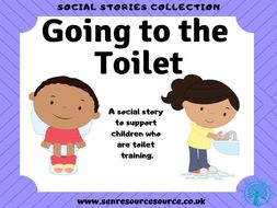 Going to the Toilet Social Story | Teaching Resources