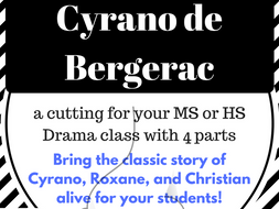Cyrano de Bergerac Cuttings and Activity | Teaching Resources