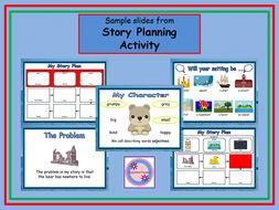 Planning a Story by HappinessTeacher | Teaching Resources
