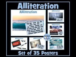 Alliteration Posters | Teaching Resources