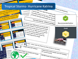 Hurricane Katrina - The cause, effects and responses to the disaster ...