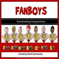Conjunction Posters - Coordinating Conjunctions {FANBOYS} | Teaching ...