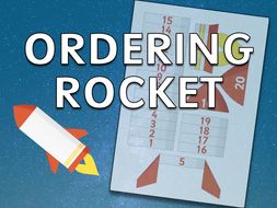 Ordering to 20 Rocket (EYFS) | Teaching Resources