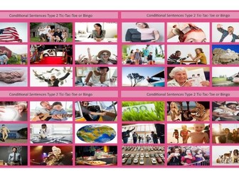 Conditional Sentences Type 2 6 English Legal Photo Game Bundle ...