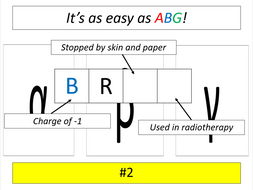 RADIOACTIVITY REVISION (GCSE) | Teaching Resources