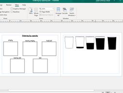 Ordering by capacity | Teaching Resources