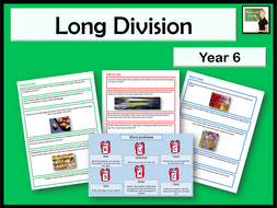 Maths long division- Year 6 | Teaching Resources