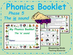 Teach child how to read: Phonics Booklet