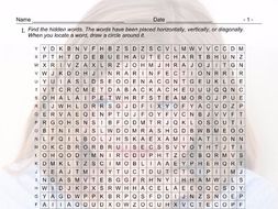 Doctors-Illness Injury Word Search Worksheet | Teaching Resources