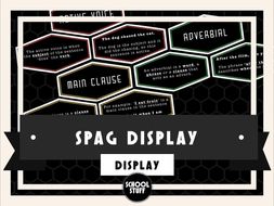 SPaG Display - School Stuff | Teaching Resources
