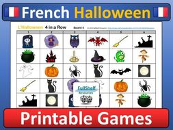 French Halloween Games | Teaching Resources