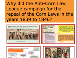 *FULL LESSON* Why Did the Anti-Corn Law League Campaign for the Repeal ...