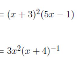 Product rule worksheet (with solutions) | Teaching Resources
