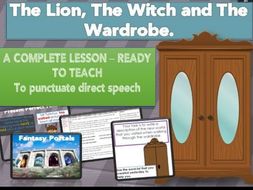 The Lion, The Witch and The Wardrobe - Complete lesson - Direct Speech ...