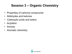 Summary powerpoint for AQA A Level organic chemistry | Teaching Resources