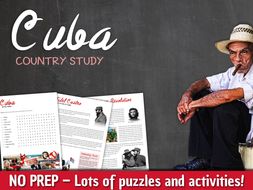 Cuba (country study) | Teaching Resources