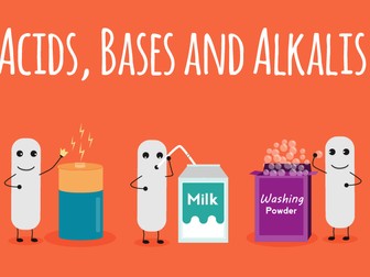 KS3 Science Bundle Acids and Alkalis/Bases | Teaching Resources