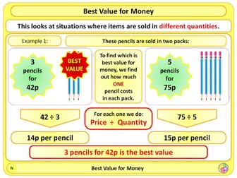 KS2 Various Number Topics by Magictrickster - Teaching Resources - Tes