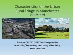 Urban Rural Fringe characteristics | Teaching Resources