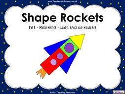 Shape Rockets - EYFS | Teaching Resources