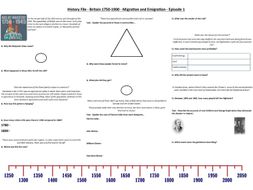 BBC History File - Britain 1750-1900 - Supporting Worksheets | Teaching ...