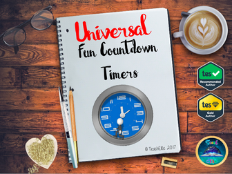 Back to School Timers by TeachElite - Teaching Resources - Tes