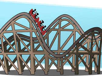 KS2 Theme Park or Roller Coaster teaching resources Scream Machine ...