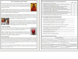 The Story of Mary Magdalene and the First Easter Egg - Reading ...