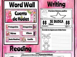 Spanish Fairy Tales - Reading & Writing Activities | Teaching Resources